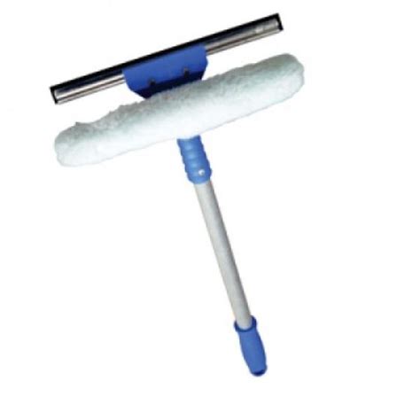 Combinado Limpa Vidros 2 Em 1 25cm C Cabo 50 Cm BRALIMPIA Rodo