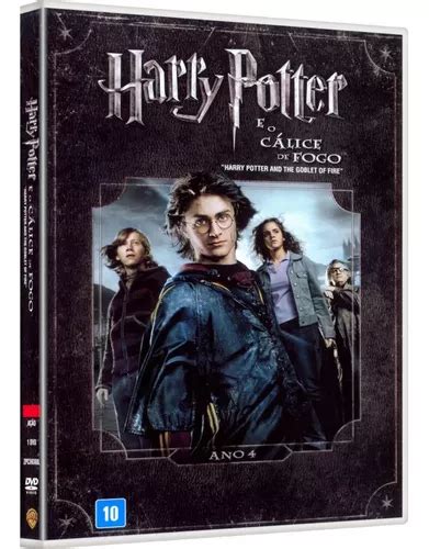 Dvd Harry Potter E O Cálice De Fogo card MercadoLivre