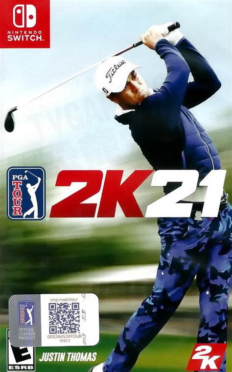 全新未拆任天堂 SWITCH NS 美國職業高爾夫球巡迴賽 2021 PGA TOUR 2K21 GOLF 中文版 露天拍賣