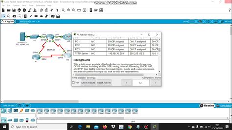 8 2 4 12 Packet Tracer Troubleshooting Enterprise Networks 1 YouTube