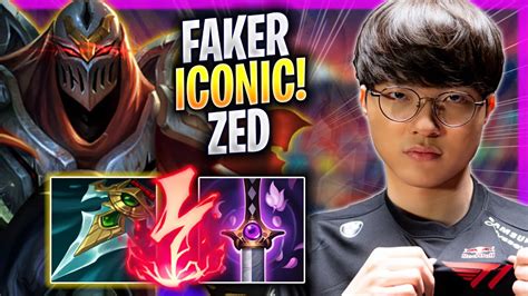 FAKER BRINGS BACK HIS ICONIC ZED T1 Faker Plays Zed MID Vs Jayce