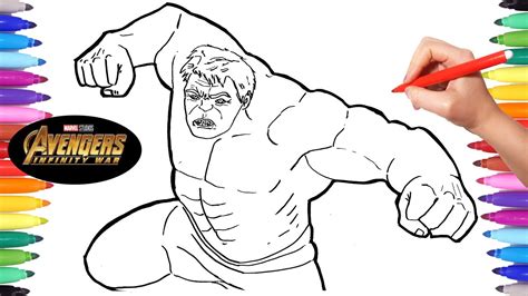 Coloring Pages Of Avengers Infinity War Coloring Pages