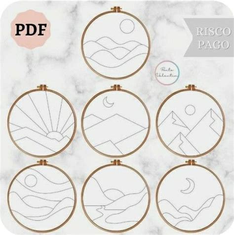 Punch Needle Patterns Easy To Follow Pdf Printable Etsy Artofit