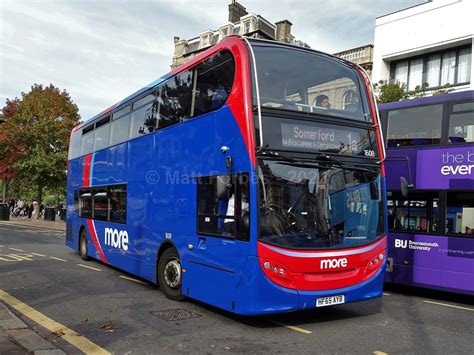 1608 HF65 AYB Alexander Dennis E40D ADL Enviro 400 H47 Flickr