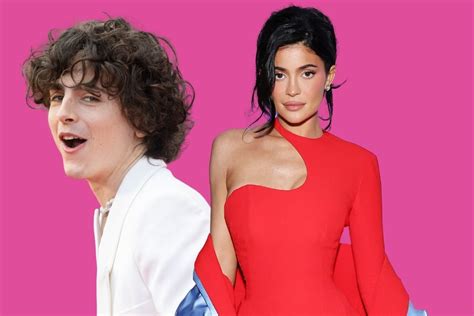 Kylie Jenner Timothée Chalamet and proof they re dating