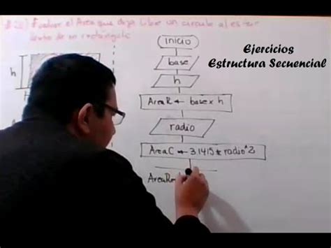 Diagramas De Flujo Estructura Secuencial Youtube