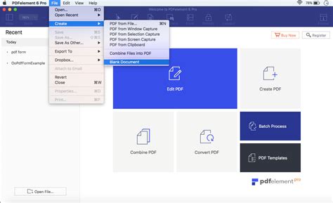 how to create fillable pdf forms with pdfelement 6