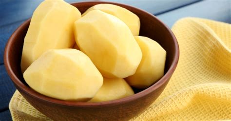 Comment Conserver Les Pommes De Terre épluchées Communauté MCMS