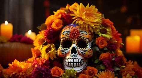 Qué significa la flor de cempasúchil en el altar de Día de Muertos