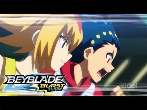 Valt Free VS Silas Rantaro Full Battle Beyblade Burst Surge