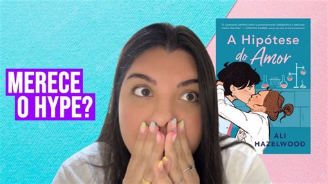 a hipótese do amor resenha YouTube