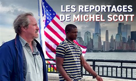 Michel Scott en immersion dans une Amérique divisée Replay et vidéos