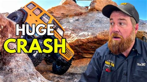 Matt S Off Road Recovery 50 000 Loss Live Accident On YouTube