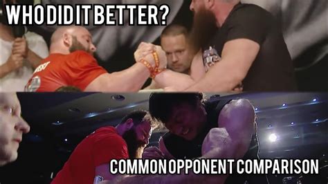 Who Did It Better Against Genadi Dave Chaffee Vs Devon Larratt Youtube