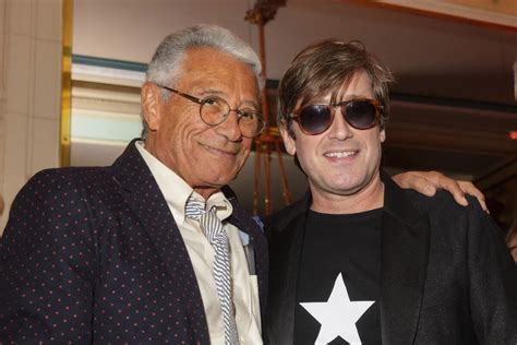 Photo Jean Marie Périer Thomas Dutronc Lancement du nouveau livre