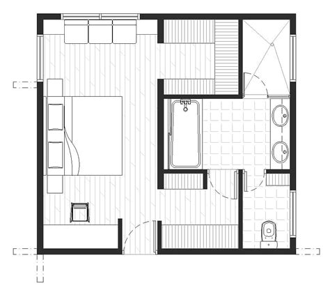 Pin On Master Suite Floor Plan
