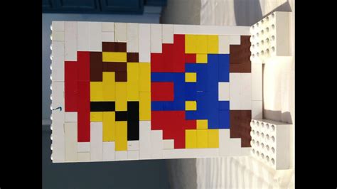 Lego Mario Pixel Art Nac Org Zw