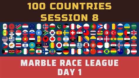 Marble Race League Season Day Elimination Marble Race Youtube