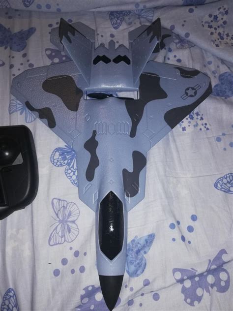 XK A180 F22 Raptor 2 4G 3CH 320mm Wingspan 3D 6G Mode Switchable 3 Axis