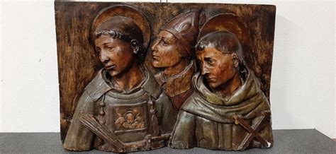 Bas Relief Renaissance Style Papier Mache First Half Catawiki