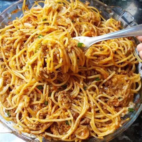 Receita de macarronada carne moída Incrível Receitas