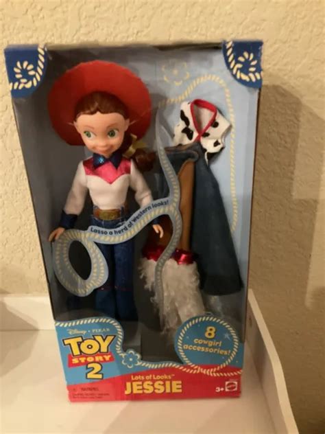 DISNEY PIXAR TOY Story 2 Jessie Cowgirl Doll 2000 Mattel 73 92