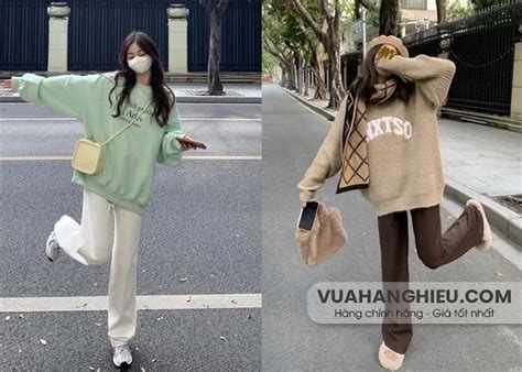 Cách mix đồ mùa đông phong cách Hàn Quốc nữ đẹp chuẩn