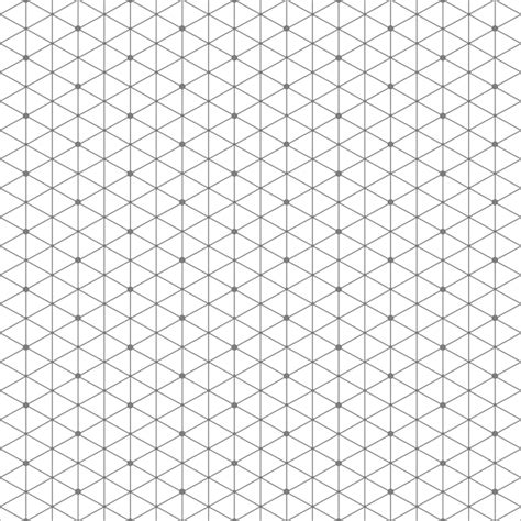 Patrón vectorial de cuadrícula geométrica sin costuras simple Vector