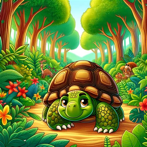 Uga la Tortuga Para niños