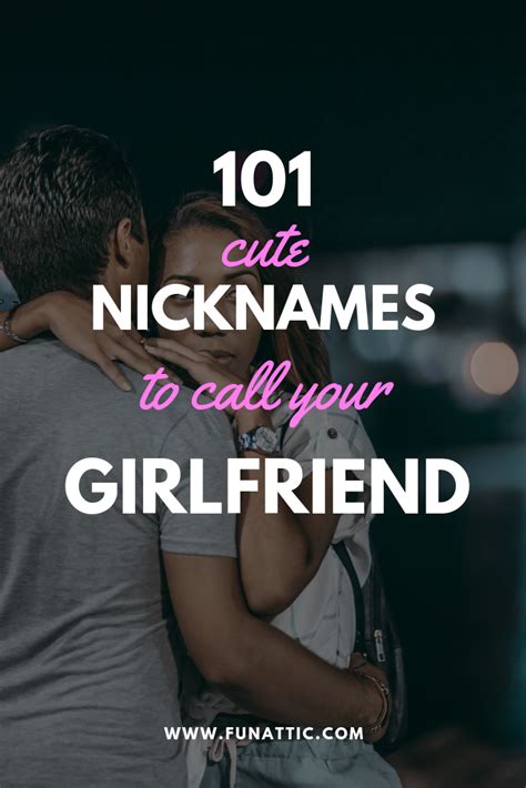 The Ultimate Guide To Affectionate Names For Your Girlfriend