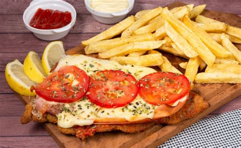 Receta Tradicional Argentina De Milanesa Napolitana Casera
