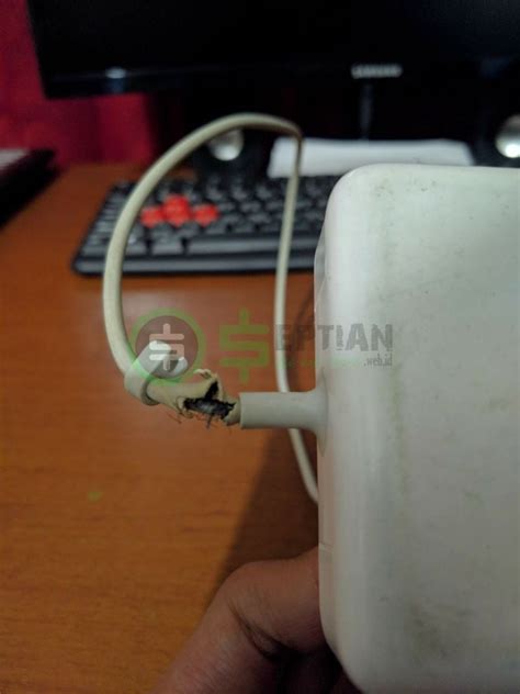 Cara Menyambung Kabel Charger Laptop Yang Putus Sinau