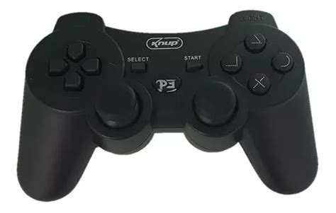 Controle Joystick Wireless Sem Fio Para Ps Pc Recarreg Vel Frete Gr Tis