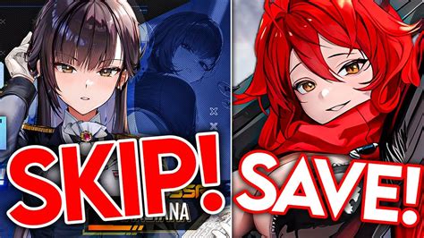 Trust Me And Skip This Banner New Marciana Coming To Nikke