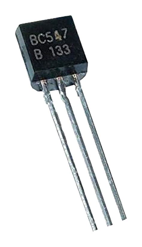Pack Of 50 BC547 General Purpose NPN Transistor 100mA 45V In 3PIN TO
