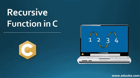 recursive function in c learn to write recursive functions in c program