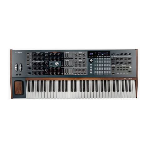Arturia PolyBrute Morphing Analog Polysynth Hóa Quang