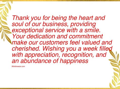 50 Thank You Messages Wishes And Captions For Customers Service Week