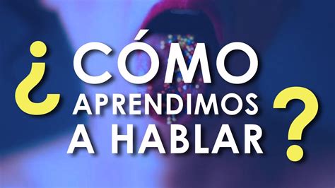 El Origen del Lenguaje Humano Teorías a Media Capítulo 1 YouTube