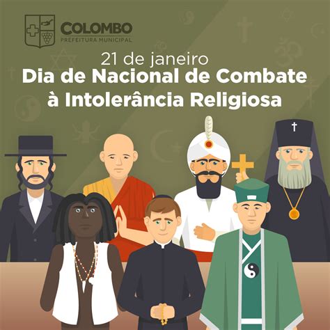 Dia Nacional de Combate à Intolerância Religiosa Prefeitura Municipal