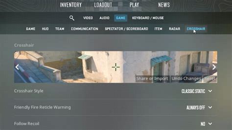 How To Change Crosshair In Cs Cs Lab