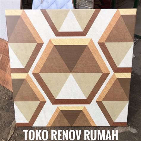 Jual Keramik Lantai 40x40 Kasar Keramik Lantai Motif Kayu Keramik