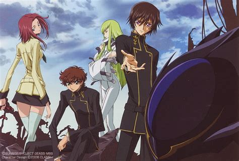 HD Wallpaper Code Geass Kururugi Suzaku Stadtfeld Kallen Lamperouge