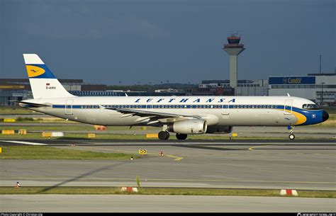 D AIRX Lufthansa Airbus A321 131 Photo By Christian Jilg ID 324277