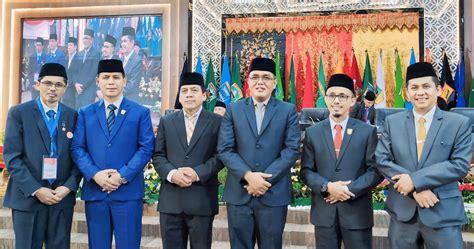 Baralek Gadang 65 Anggota DPRD Sumbar Terpilih Periode 2024 2029 Resmi