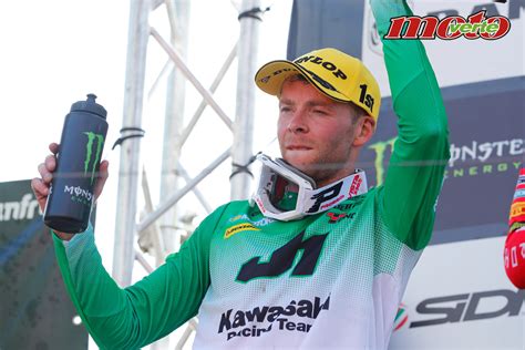 Romain Febvre Javais une revanche à prendre Moto Station