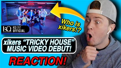 The Debut Xikers Tricky House Mv Reaction Youtube