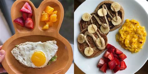 Recetas saludables para niños haz del desayuno un momento divertido