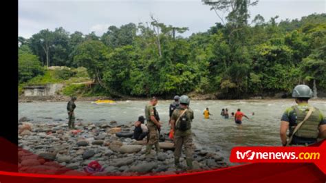 Tim Gabungan TNI Polri Kembali Temukan Korban Putusnya Jembatan Gantung
