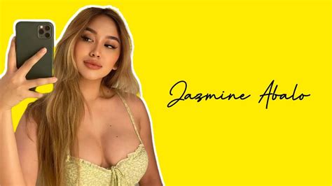 Jazmine Abalo Wiki Biography Body Measurements Relationship And